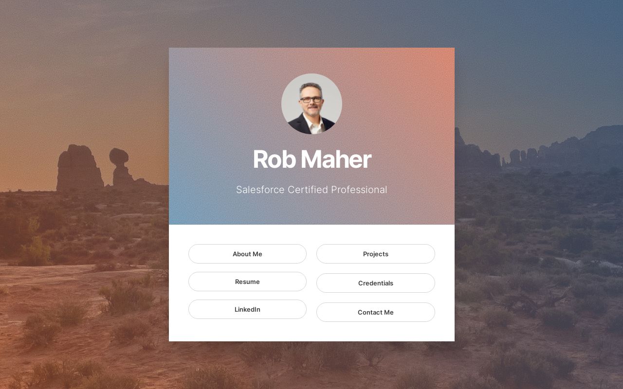 Rob Maher's Portfolio